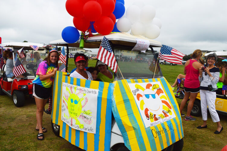 PHOTOS: Ocean Isle Beach's 4th of July Parade! - OceanIsleBeach.com